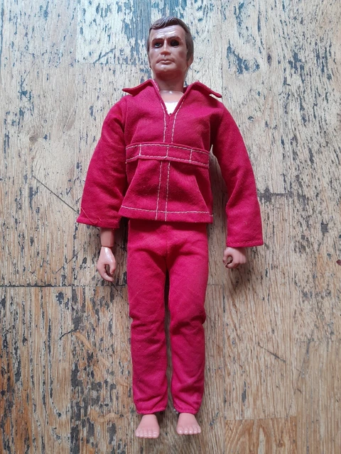 VINTAGE SIX MILLION Dollar Man Action Figure Kenner, 1975 £35.00 ...