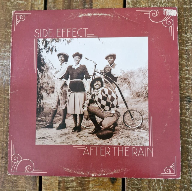 LP SIDE EFFECT after the rain US BOOGIE EUR 8,00 - PicClick FR