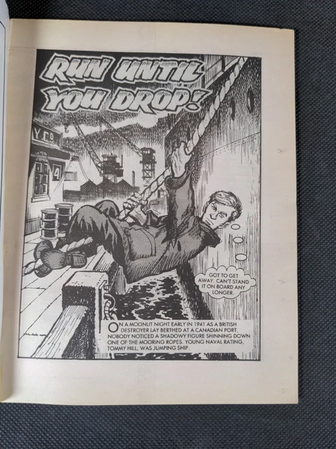 COMMANDO COMIC ISSUE Number 3245 Run Until You Drop EUR 5,22 - PicClick IT