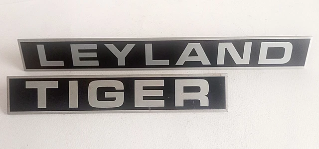 LEYLAND TIGER BADGE. Leyland & Tiger Badge. Bus Badge - Coach Badge. £ ...