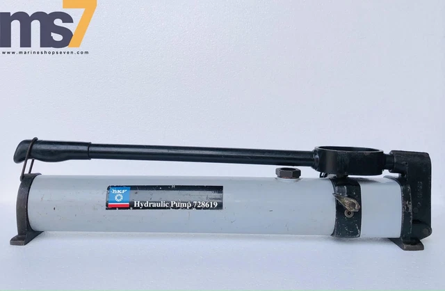 SKF 728619 HIGH PRESSURE HYDRAULIC HAND PUMP 150 MPa/1500 BAR #2 £494. ...