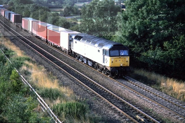 35MM SLIDE BR British Railways Diesel Loco Class 47 47293 Rowington 1994 Orig £4.98 - PicClick UK