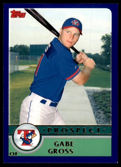 2003 TOPPS TRADED & Rookies Gabe Brut Toronto Blue Jays #T146 EUR 1,94 ...