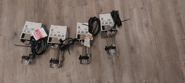 4X JULABO ED (v.2) Digitales Umwälzthermostat Tauchumwälzpumpe ...