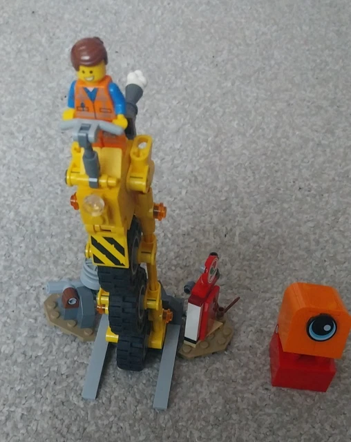 LEGO THE MOVIE 2 70823 - Emmet's Thricycle! £6.50 - PicClick UK