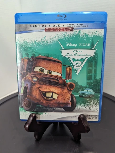 CARS 2 BLU-RAY DVD Multi-Screen Edition Disney Pixar EUR 5,66 - PicClick IT