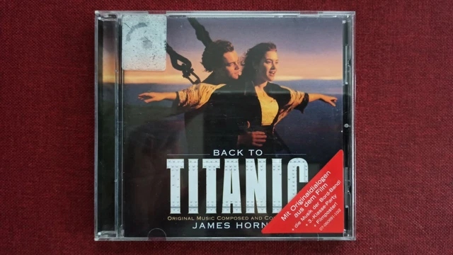 BACK TO TITANIC (Music From The Motion Picture) von James Horner (CD, 1998) EUR 3,99 - PicClick DE