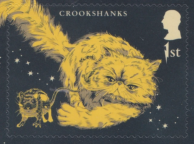 GB 5093A HARRY Potter Sorciers Monde Crookshanks 1st Simple MNH 2023 ...