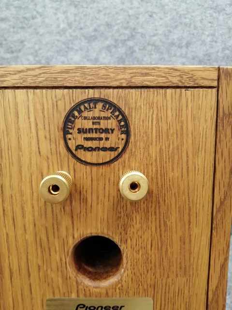 PIONEER S-A4SPT-PM BOOKSHELF Speakers Works Well Tested From japan ...