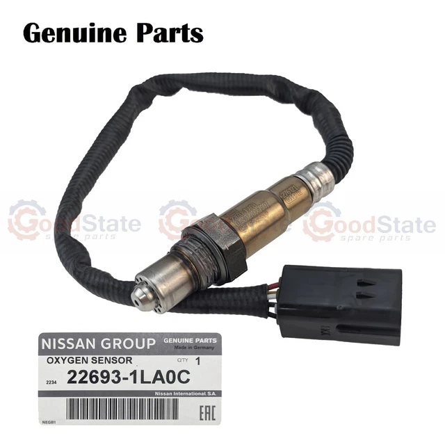 GENUINE NISSAN PATROL Y62 VK56VD Series 1 2 Front Oxygen Lambda O2 ...