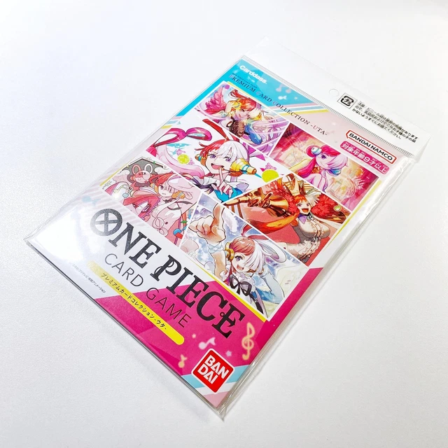 ONE PIECE CARD game UTA Premium Collection Japanese Promo cards Sealed ...