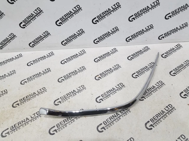 GENUINE TOYOTA YARIS Mk3 13-2020 Front Left Side Grill Molding Trim ...