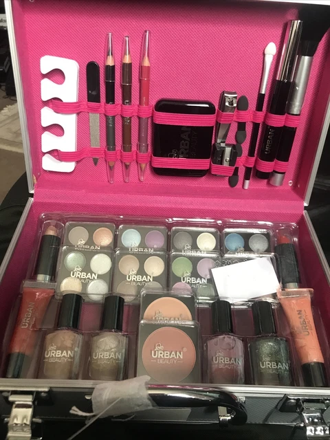 Urban Beauty Makeup Vanity Case | Saubhaya Makeup
