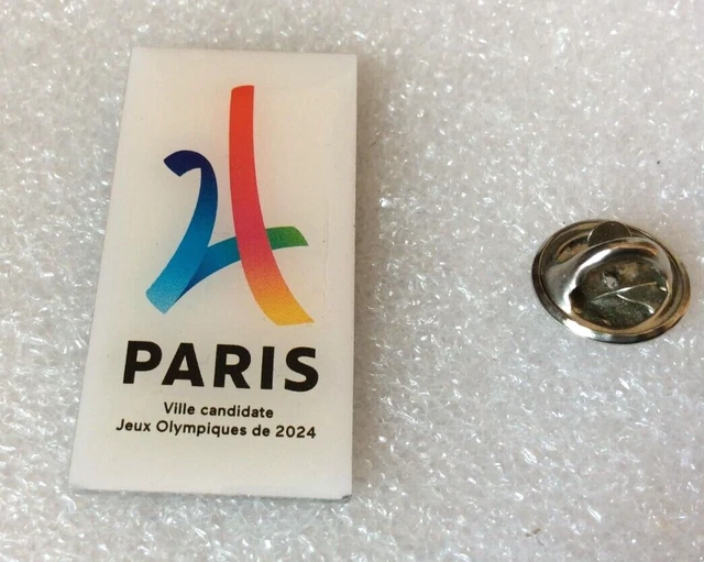 PIN'S LAPEL PINS JO PARIS 2024 candidate city / OLYMPIC GAMES (old logo ...