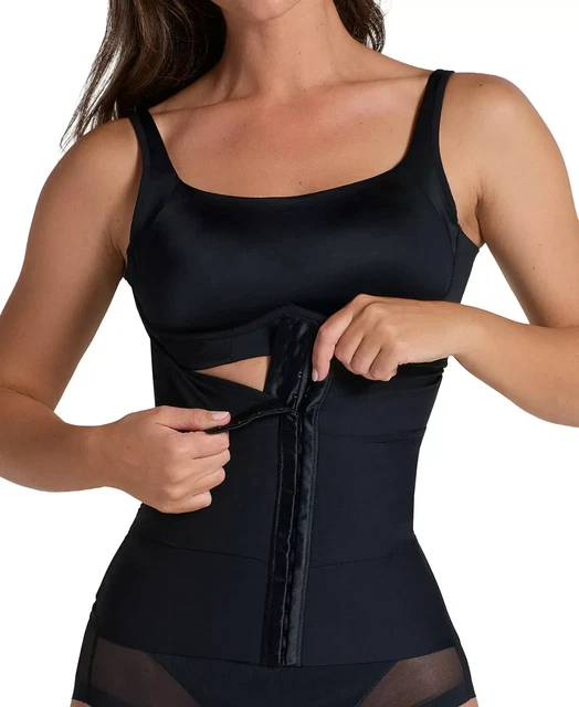 LEONISA WOMENS 3 Belt with Lumbar Support Custom Waist Cincher Sz XL ...