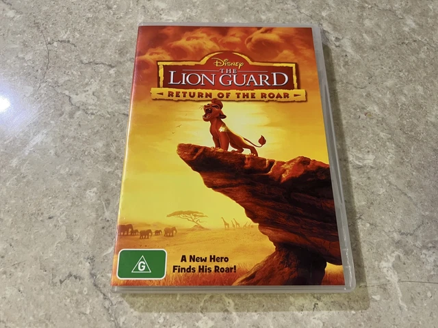 THE LION GUARD Return Of The Roar DVD, 2016 Disney Junior, R4 £12.12 ...
