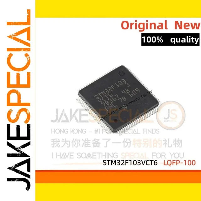 STM32F103VCT6 MICROCONTROLLER, ARM Cortex-M3 EUR 35,99 - PicClick FR