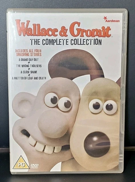WALLACE AND GROMIT the complete collection dvd £3.29 - PicClick UK