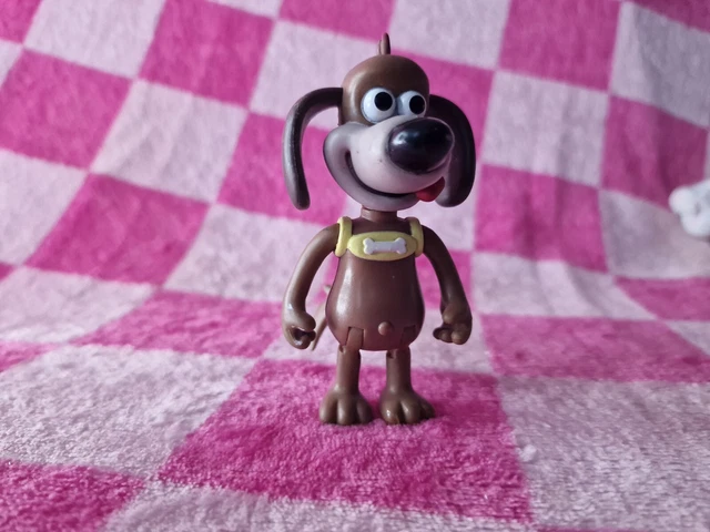 WALLACE & GROMIT - SHAUN THE SHEEP - TIMMY TIME Toy Action Figure Ruffy ...