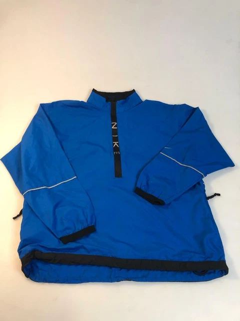 VINTAGE NIKE SWOOSH Pullover Windbreaker Jacket 90s 2000s Youth SZ M FREE SHIPP £25.87 - PicClick UK
