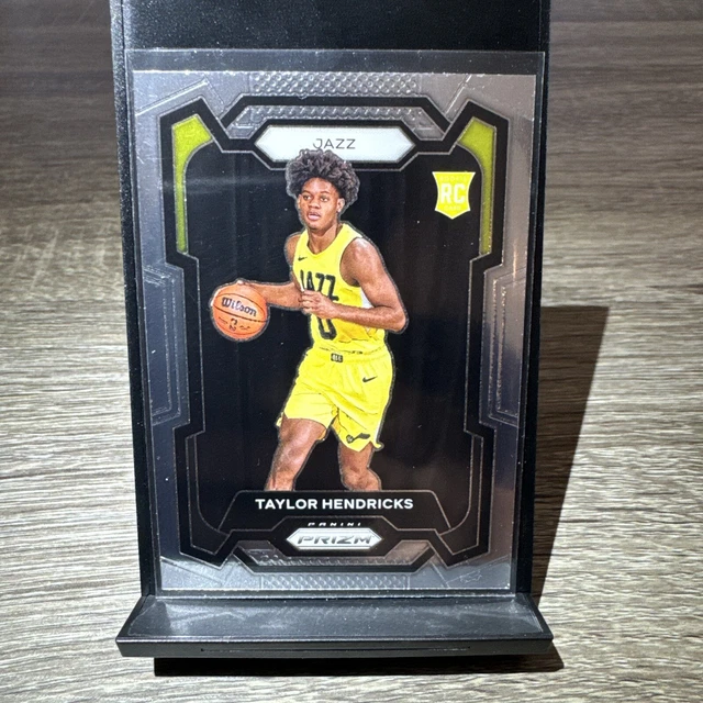 TAYLOR HENDRICKS 2023-24 Panini Prizm #161 Rookie Card Utah Jazz EUR 0 ...