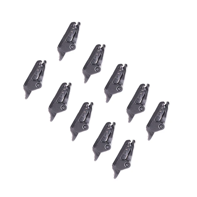 HEAVY DUTY TENT Peg Clips - 10 Pcs Tarpaulin Pegs for Camping £4.45 ...