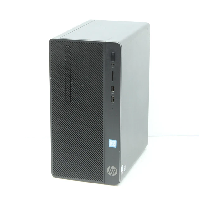 HP 290 G2 MT Business Windows 11 Tower PC Intel i3 8100 8GB 256GB SSD ...