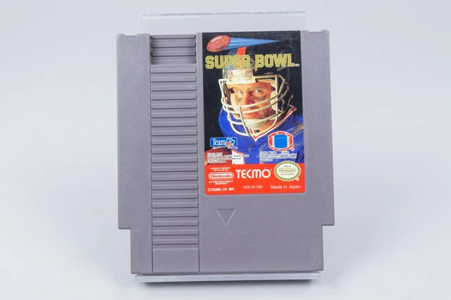 NINTENDO *TECMO SUPER Bowl* NES Modul NTSC-U/C EUR 34,95 - PicClick DE
