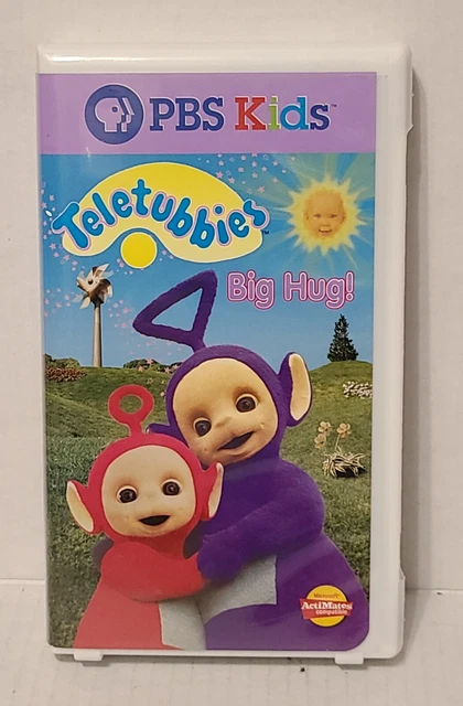 PBS KIDS TELETUBBIES Big Hug VHS with original paper insert £11.30 ...