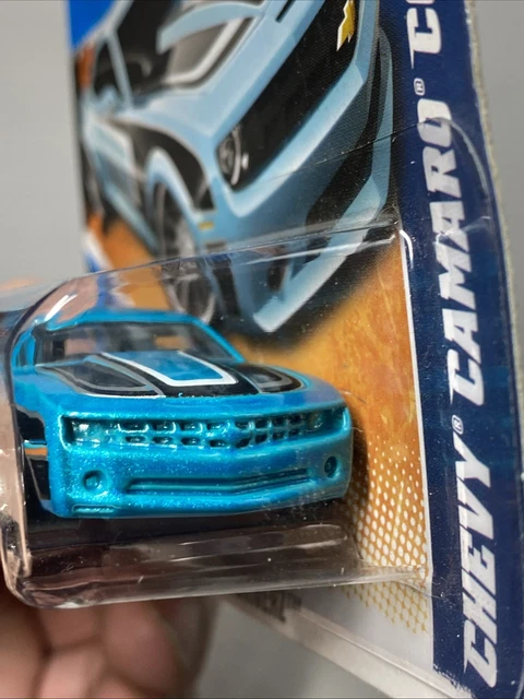 HOT WHEELS 1/64 🇨🇵 Chevy Camaro Concept , mainline 2011 #3/10 EUR 4,90 ...