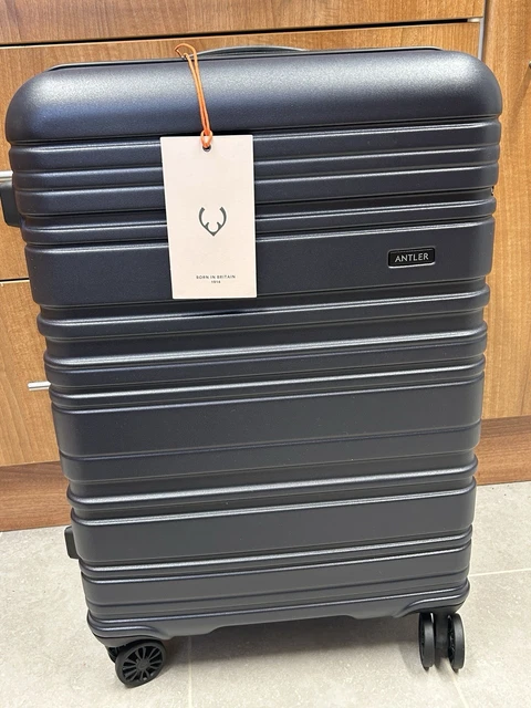 ANTLER SUITCASE SATURN Excl II 4W Medium STD Spin Navy £151.50 ...