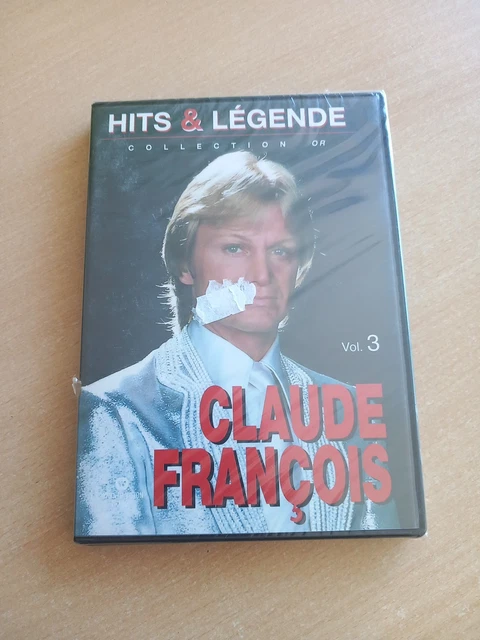 CLAUDE FRANCOIS DVD Hits et légende vol 3. Neuf Sous Blister EUR 6,49 ...