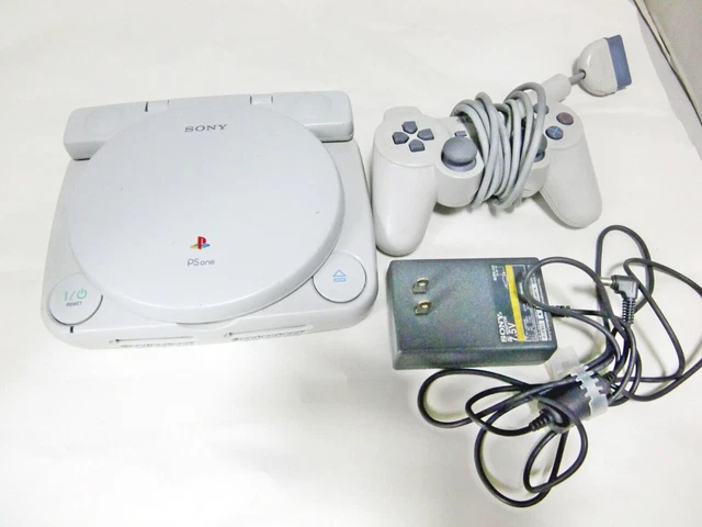 PSONE COMBO CONSOLE SCPH-140 tested w/Controller AC Adapter Region JP ...