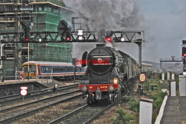 PHOTO LNER Loco No 4472 Flying Scotsman EUR 4,27 - PicClick IT