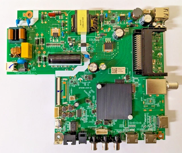 GENUINE ORIGINAL JVC Lt-32Ca220 Tv Av Main Board Mt92161-Zc01-01 *P39 ...