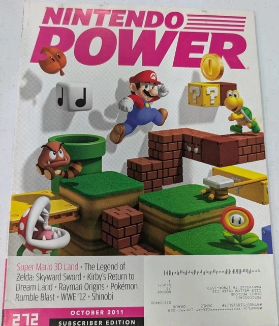 NINTENDO POWER MAGAZINE Issue Volume 272 $9.99 - PicClick