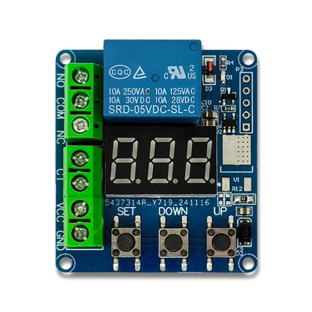 5a Overcurrent Sensor Module 12v Ac Current Detection Sensor With