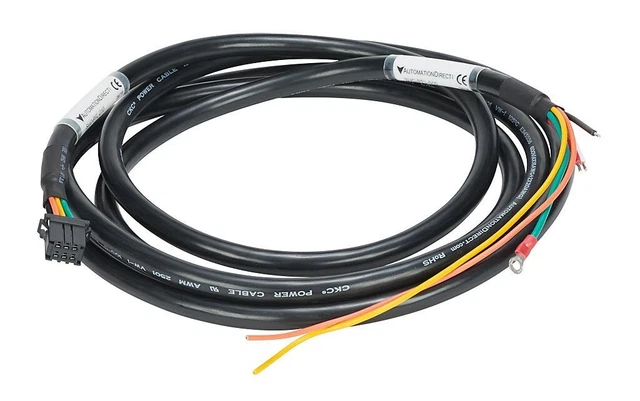 SURESERVO AUTOMATION DIRECT SVC-PFL-010 POWER CABLE, MATING CONNECTORS ...