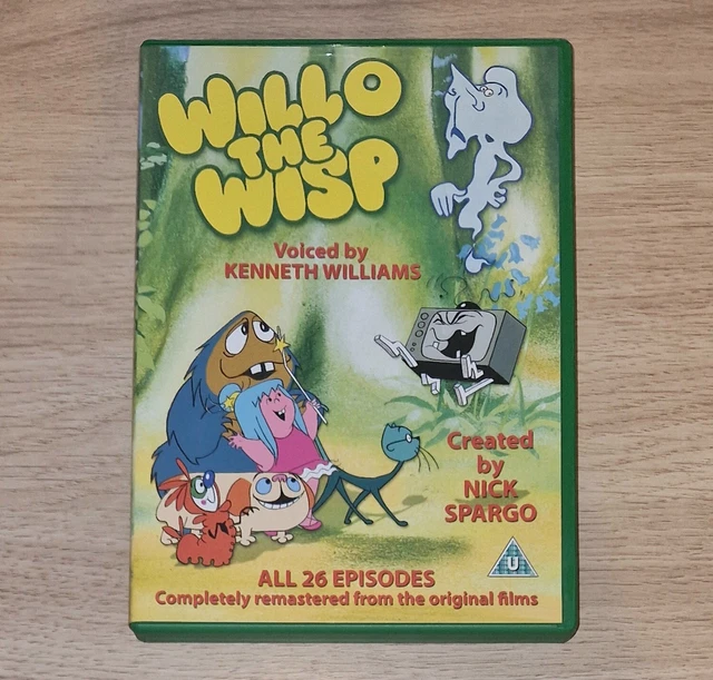 WILLO THE WISP - The Complete Series (DVD & Booklet). Voiced By Kenneth Williams £7.99 - PicClick UK