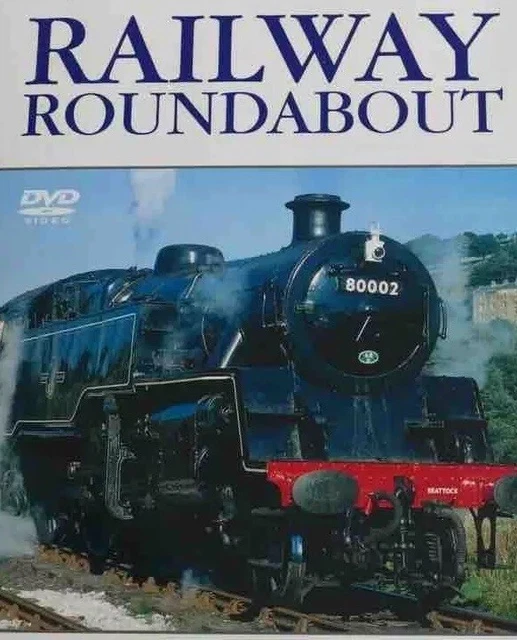 &RAILWAY ROUNDABOUT& - Box Set of 8 DVD's celebrating the Iconic BBC TV ...