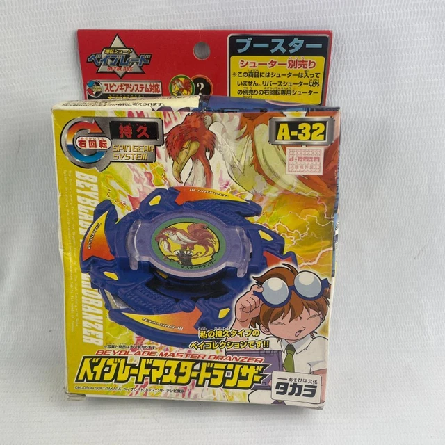 BEYBLADE A 32 Master-Duranza- Bakuten Shoot No.281 £74.36 - PicClick UK