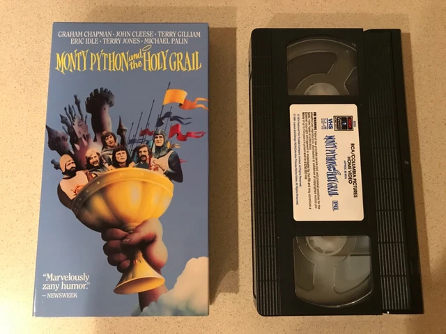 MONTY PYTHON AND the Holy Grail (VHS, 1991) John Cleese, Eric Idle $3. ...