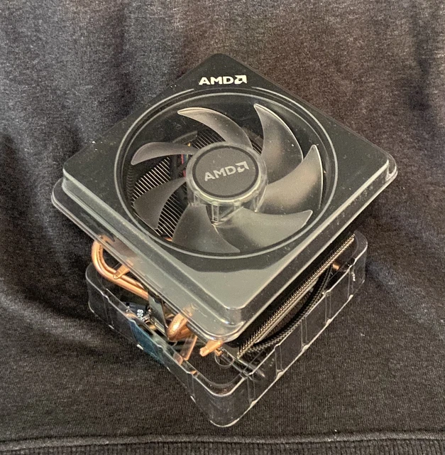AMD RYZEN 7 3700X Wraith Prism LED Thermal Cooler Fan * NEW * NO ...
