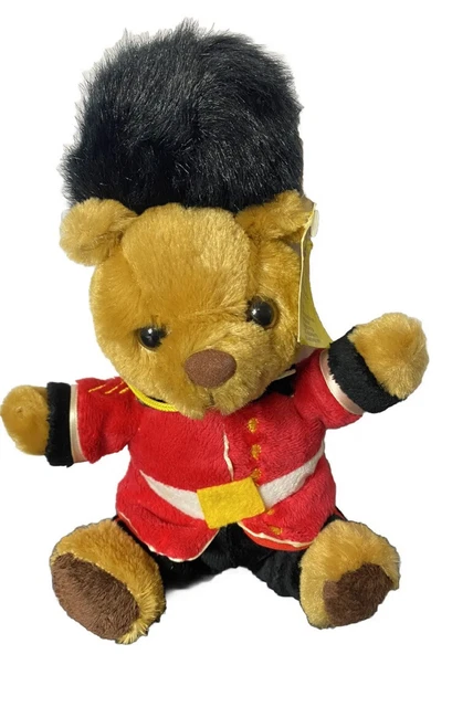 GIFT 4 U London LTD Plush Teddy Bear Rotal Guard Plush Stuffed With ...