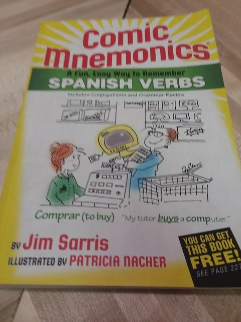 COMIC MNEMONICS SER Comic Mnemonics Spanish Verbs A Fun Easy Way comic-mnemonics-ser-comic-mnemonics-spanish-verbs-a-fun-easy-way