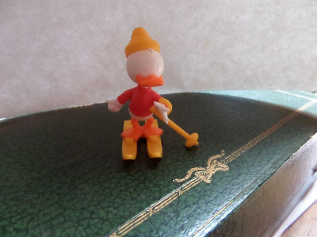 ANCIEN KINDER MONTABLE DONALD disney RIRI FIFI + SKI Figurine Jouets ...