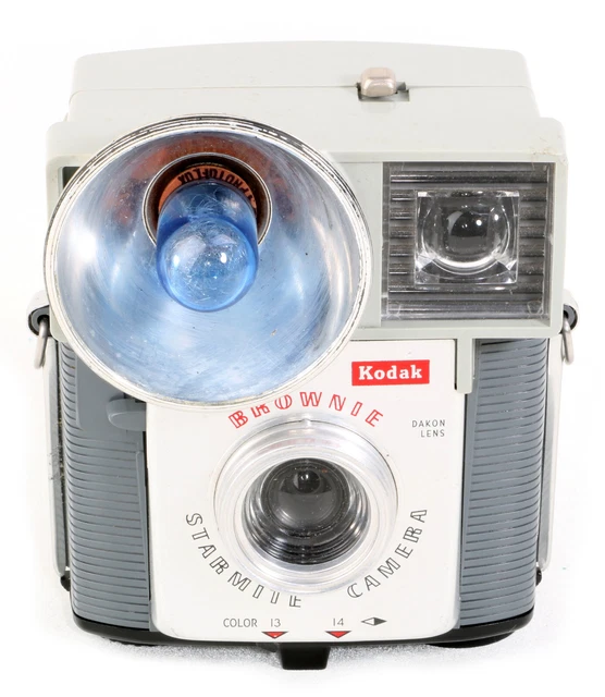 KODAK BROWNIE STARMITE CULT CAMERA from circa 1960 for 127 FILM ...