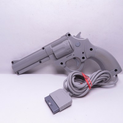 SONY PLAYSTATION PS1 Light Gun Original Revolver EUR 26,91 - PicClick FR