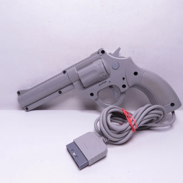 SONY PLAYSTATION PS1 Light Gun Original Revolver EUR 24,57 - PicClick FR