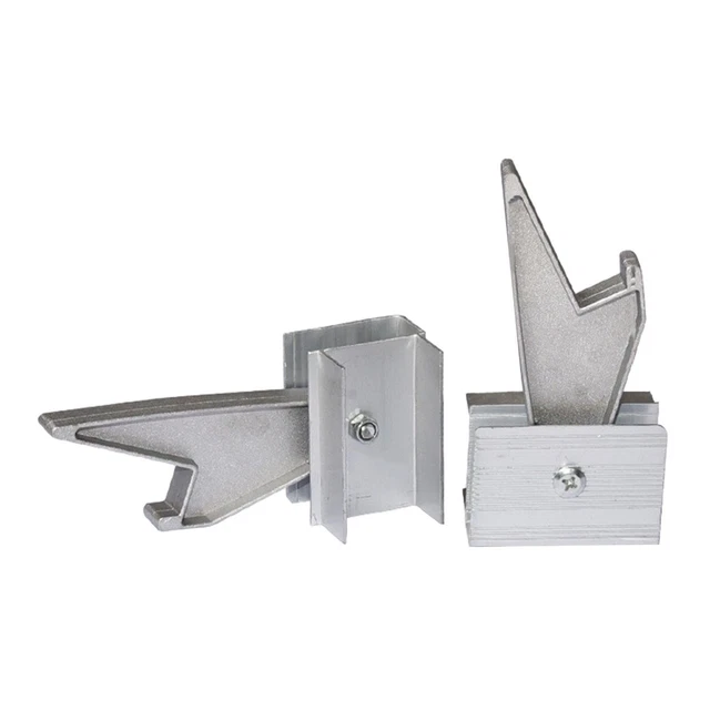 2X ALUMINUM EXTENSION Ladder Locks, Replacement Rung Lock Kit ...